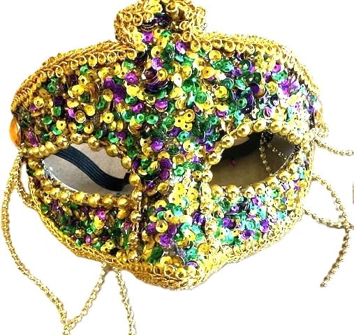 NEW!! PGG Beaded Mask - Seasonal Collections