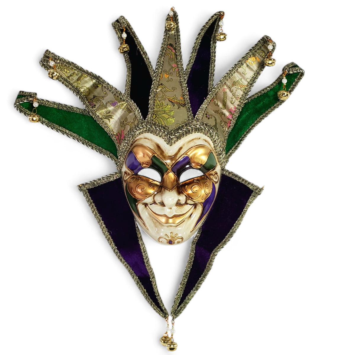 NEW!! Full Face PGG Mask - Seasonal Collections AllMardiGras.com