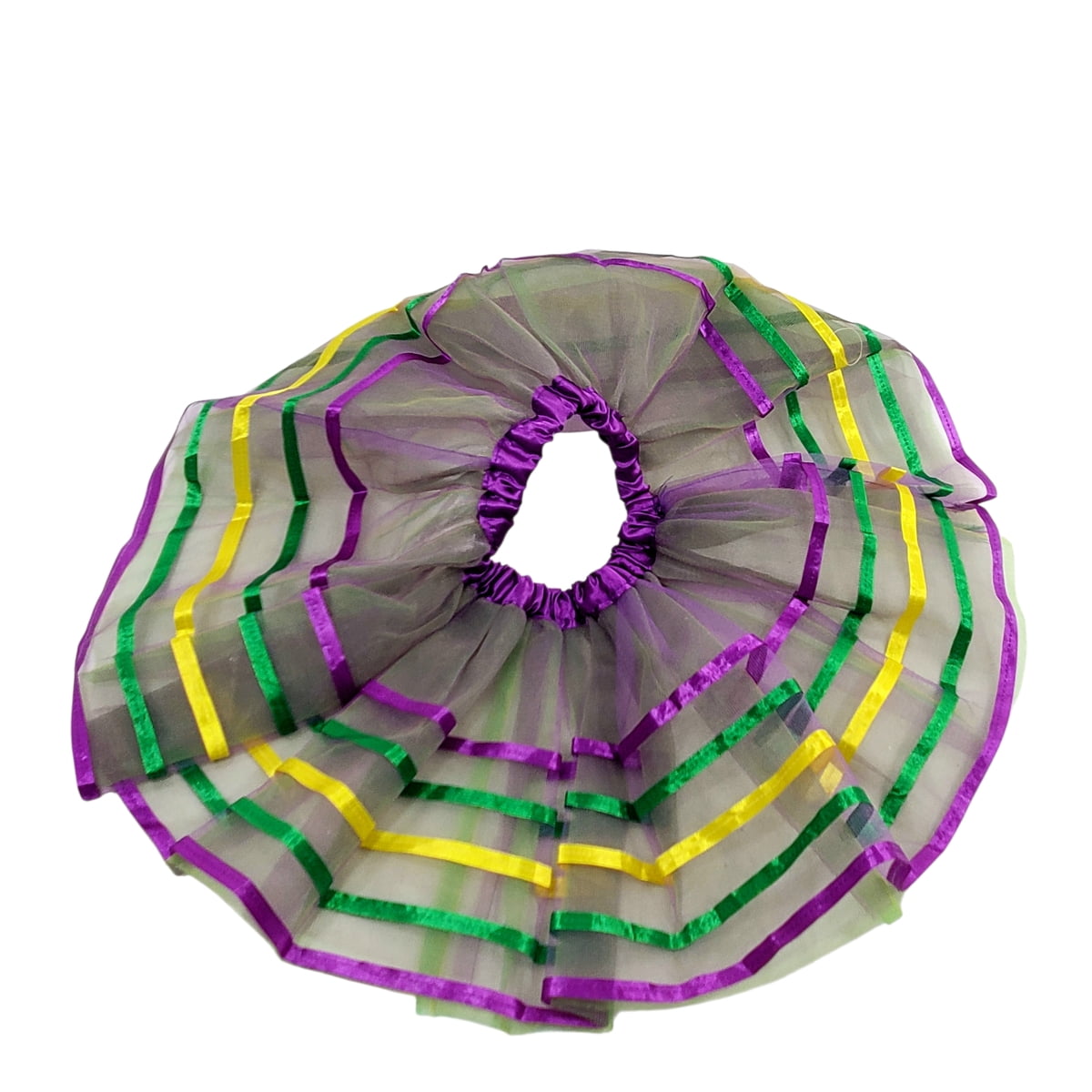 4 Layer Mardi Gras TuTu Child's - Seasonal Collections AllMardiGras.com