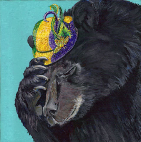 The Bear Collection Boogalee Bear Card - Seasonal Collections